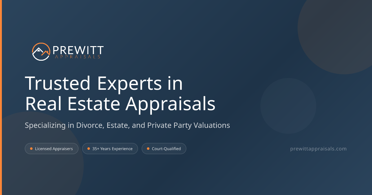 About | Prewitt Appraisals